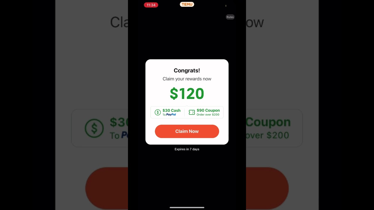 How to get free money on temu (TUTORIAL)