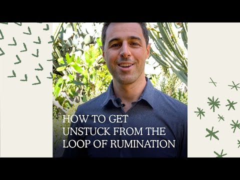 How to get unstuck from the loop of rumination | Brain Rewiring with re-origin®