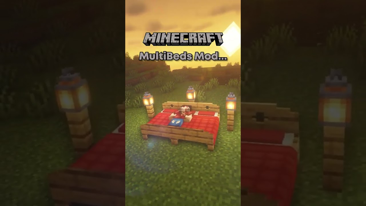 Multi beds Minecraft