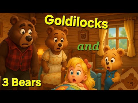 Goldilocks and the Three Bears | FairyTales Song | #children