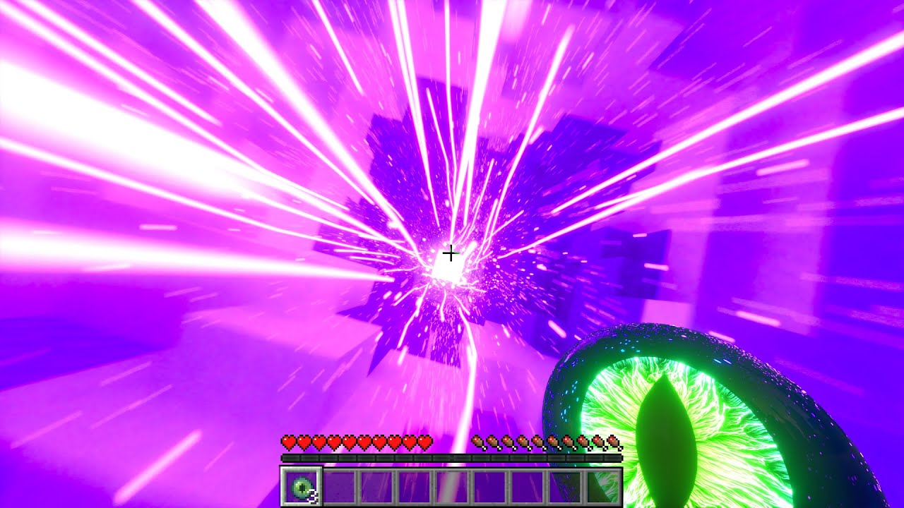 Ultra Realistic ENDER EYE