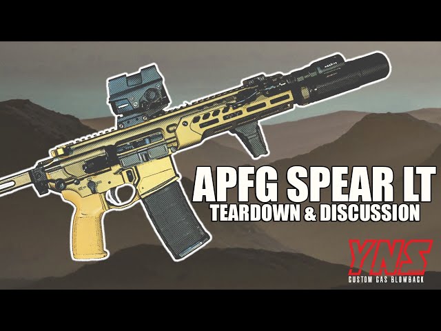 A Comprehensive Teardown and Discussion of the AFPG Spear LT | Galaxy