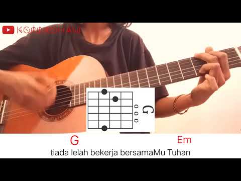 Chord gitar Jangan Lelah