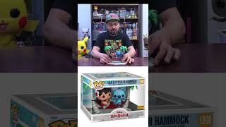 LILO Y STITCH EN LA HAMACA #funkopop #1200 #stitch #disney