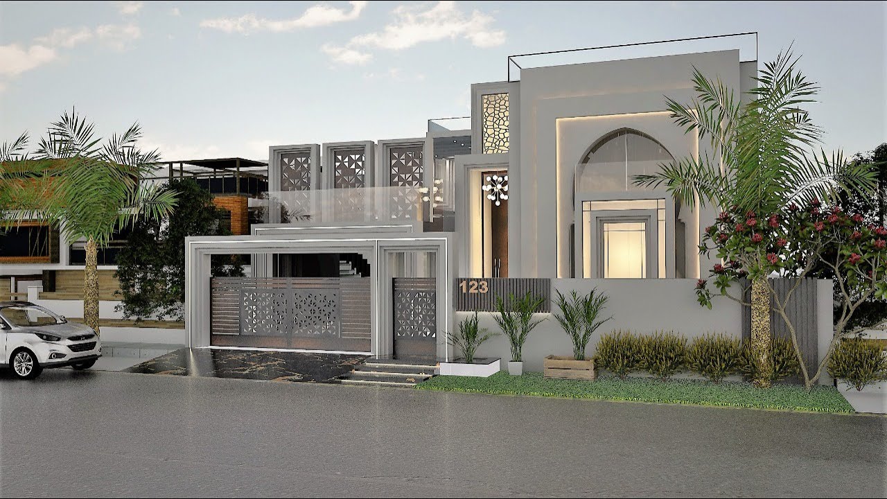 1 Kanal House in Lake City Holding by Team H-A Design Studio