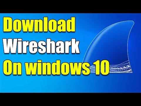 How to download Wireshark on windows 10