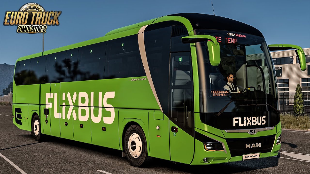 🌟 MAN Lion’s Coach 3rd Gen (2018-2024) [1.57]