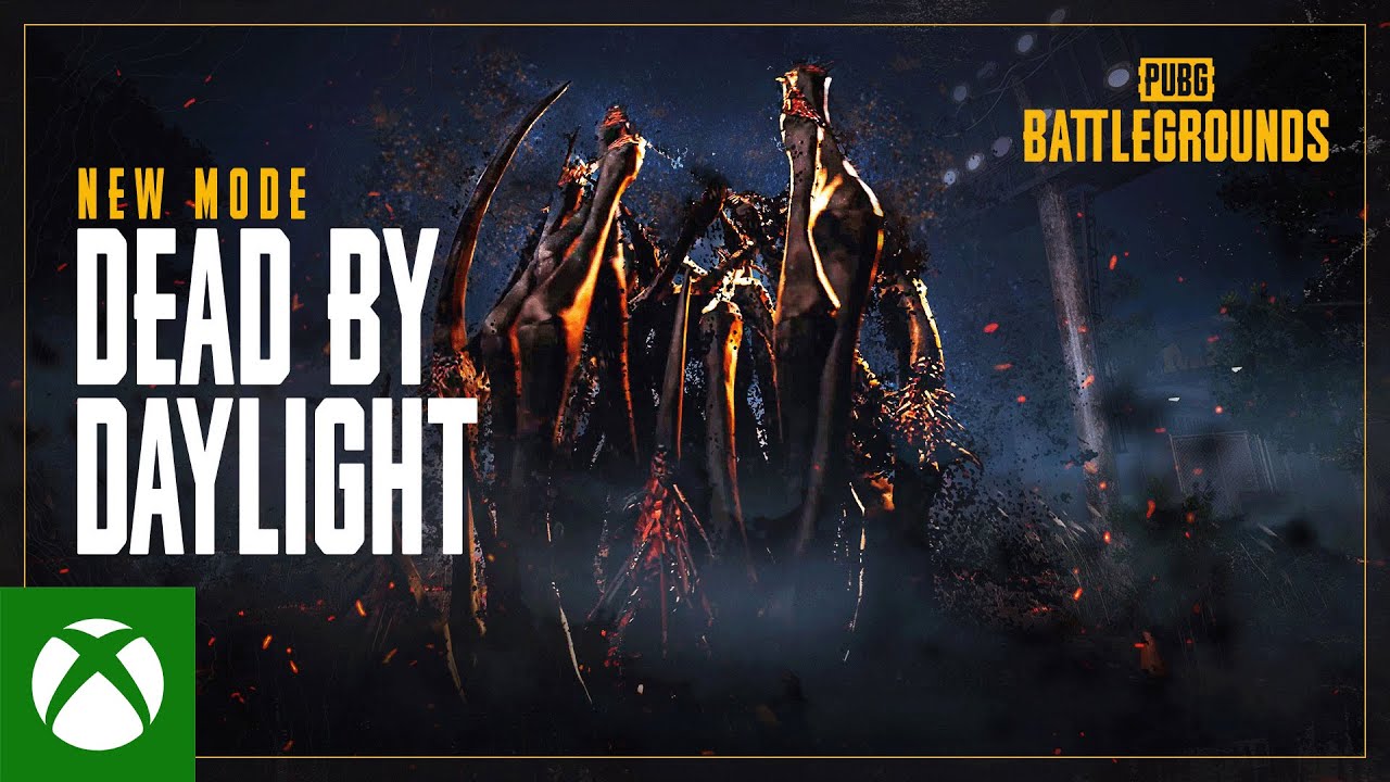 PUBG X DEAD BY DAYLIGHT Collaboration Trailer | PUBG