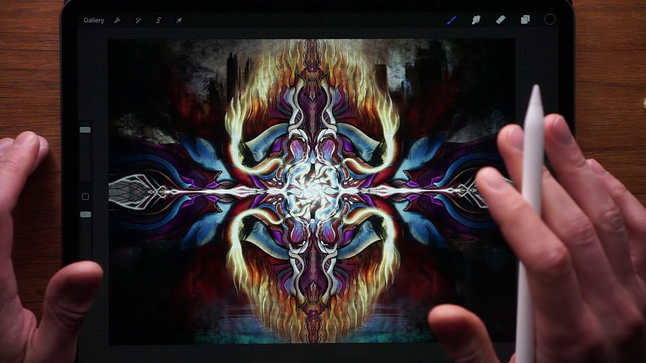 Procreate 4.3: Bulk Layer Export Tutorial