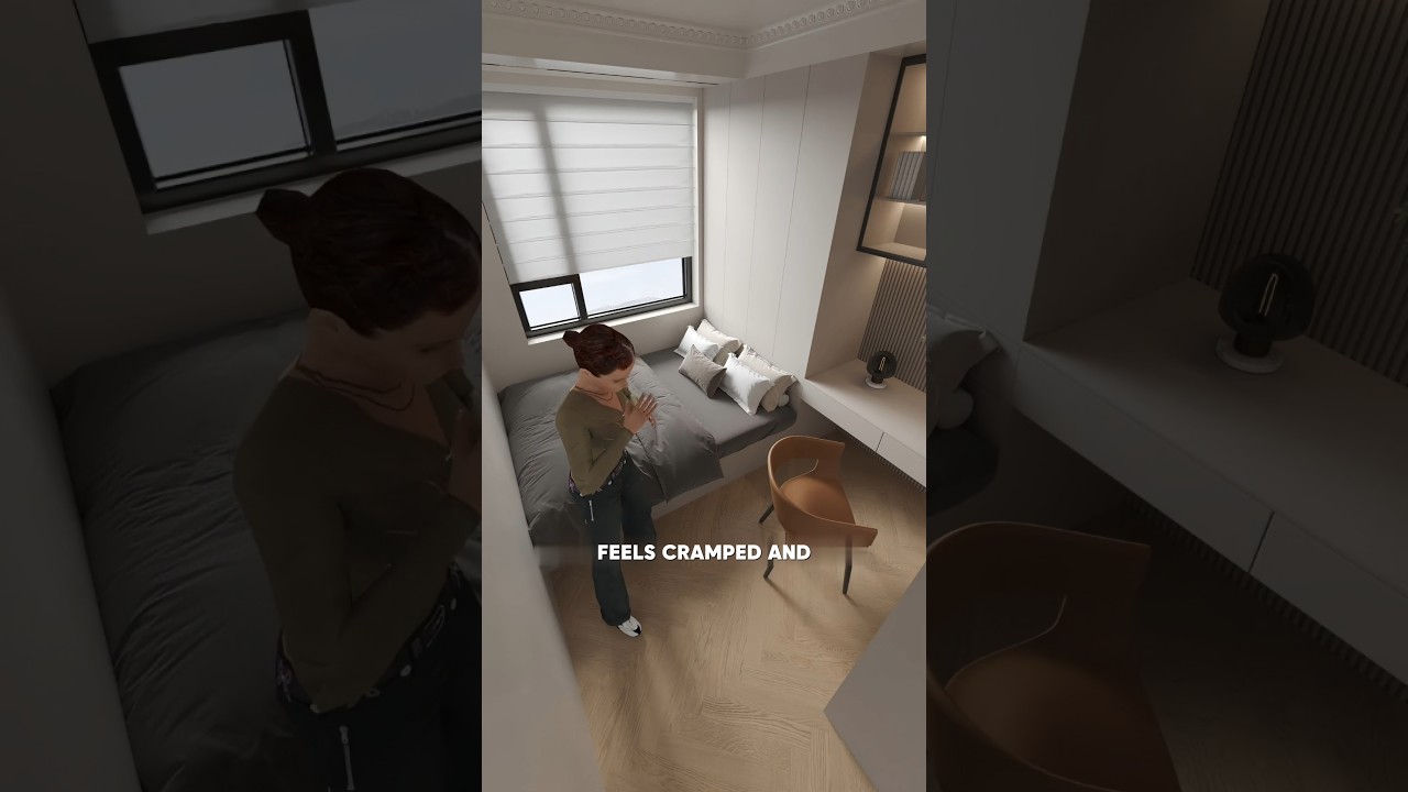 Turn A Tight Space Into A Functional Dream Room