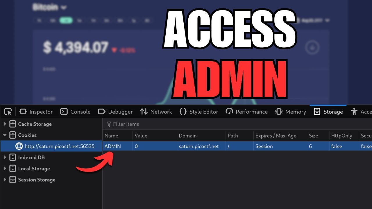 How Hackers Access Admin Account (By Tampering Cookies) | picoCTF - Power Cookie