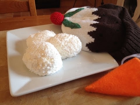 Edible Snowballs - MYVIRGINKITCHEN