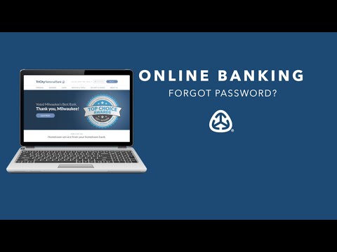 Online Banking: Forgot Password?