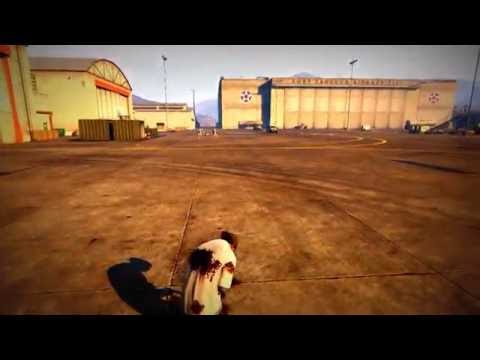 Grand Theft Auto V - Death Animations Mod