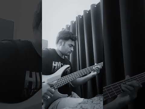 Ariyathe ariyathe Bass | Kasinath Menon #ariyatheariyathe #bassline #ravanaprabhu #malayalam