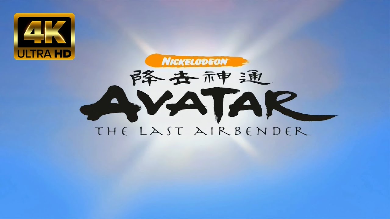 Avatar: The Last Airbender - Intro [4K/60FPS]