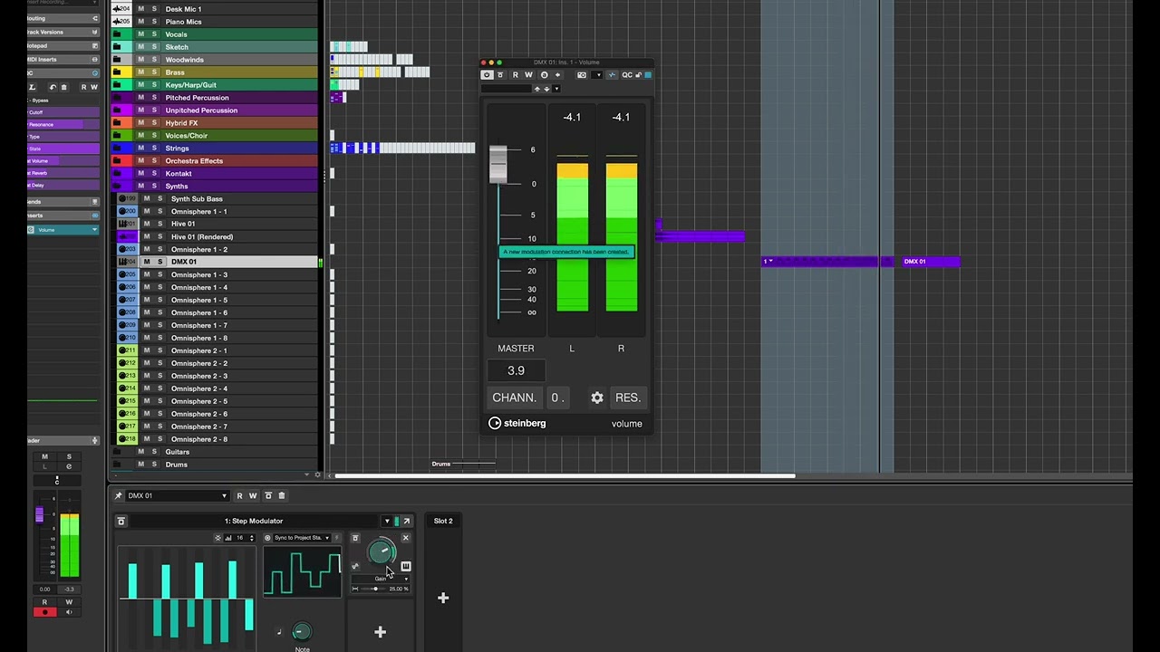 Assigning a modulator crashes Cubase 14 - Cubase - Steinberg Forums