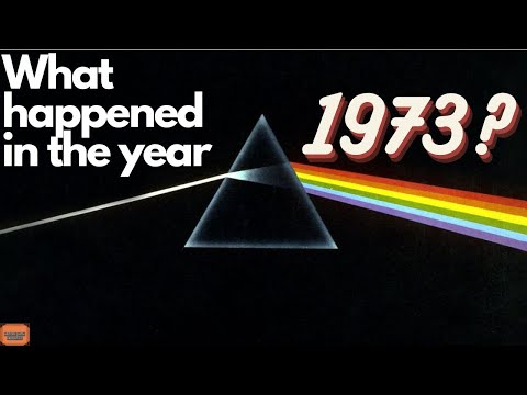 What happened in the year 1973?