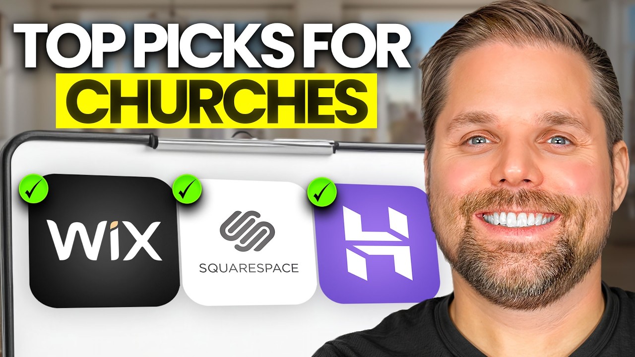 Best Website Builders for Churches (Simple & Affordable)