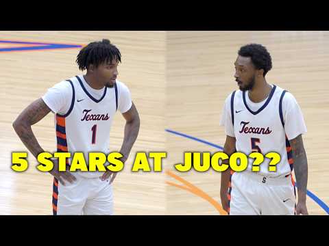 ARTERIO MORRIS & DEVONTES COBBS FORMER 5 STARS AT JUCO?! South Plains vs Weatherford 2025