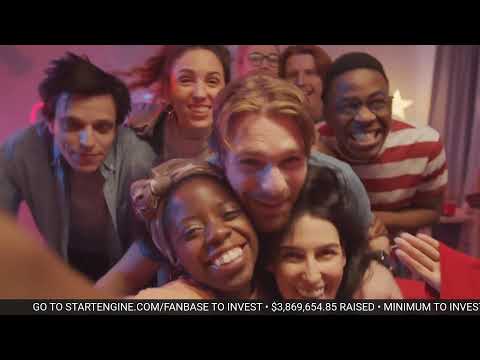 Fanbase Forward with Isaac Hayes III. Invest in Fanbase on StartEngine for $399.