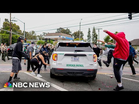 Tensions grow in L.A. amid protests over immigration operations