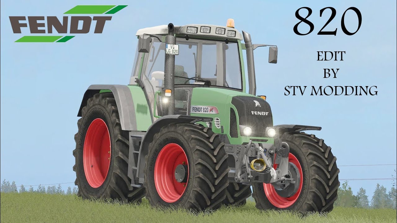 Fendt 820 Vario TMS v 1.2 - FS 17