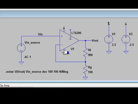 LTspice Noise Simulations