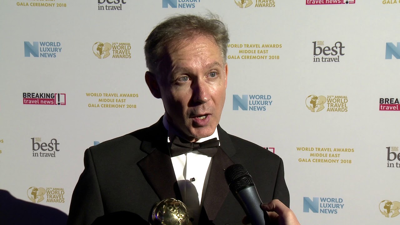 Alan Stocker, general manager, Waldorf Astoria Ras Al Khaimah | Videos ...