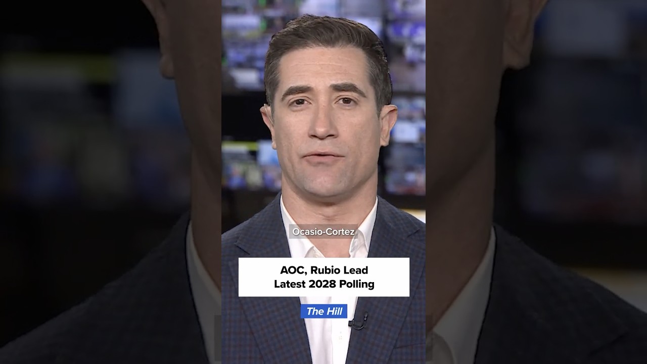 AOC, Rubio lead latest 2028 presidental poll