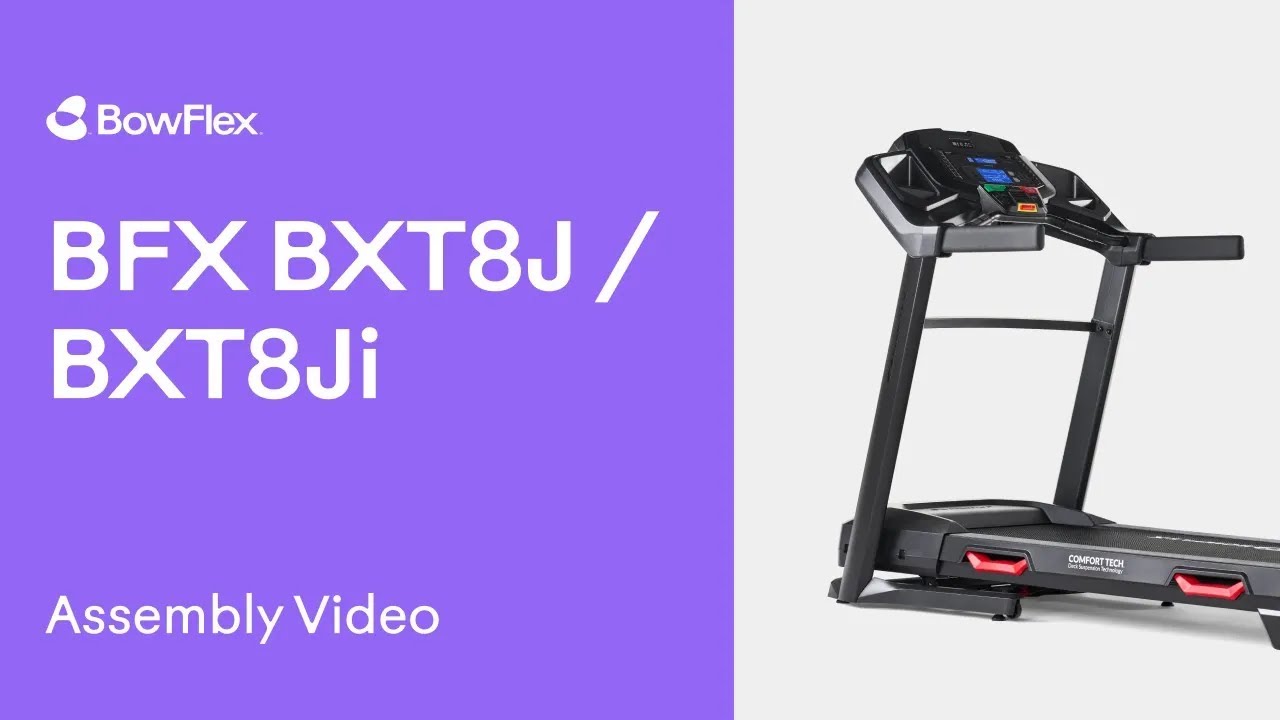 BowFlex® BFX BXT8J/BXT8Ji: Assembly Video