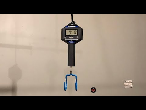 Park Tool DS-1 scale