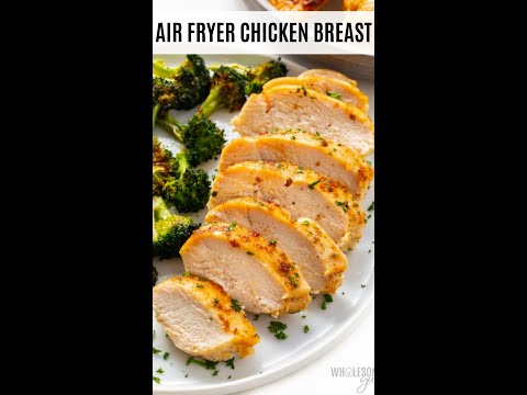 Easy Air Fried Chicken Breast #shorts