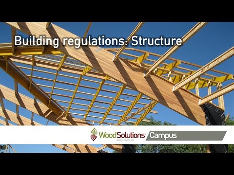 Building regulations: Structure