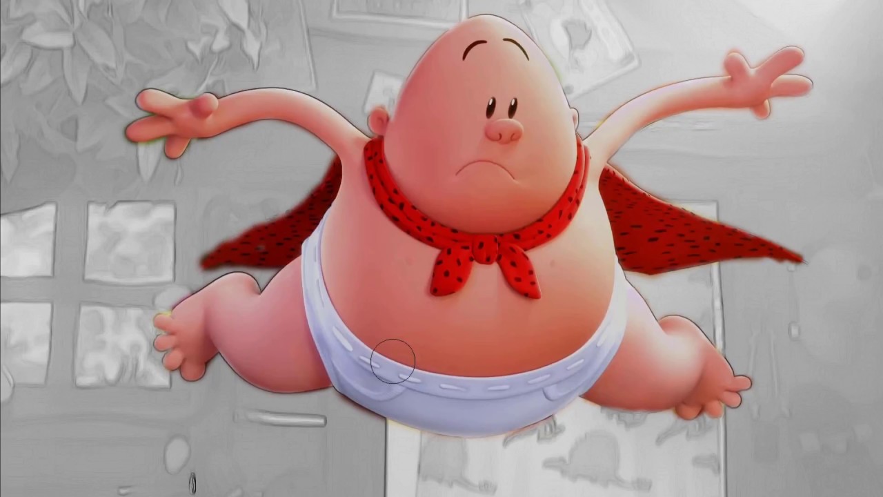 Captain Underpants Movie Coloring Book for Kids - Kids Coloring Pages