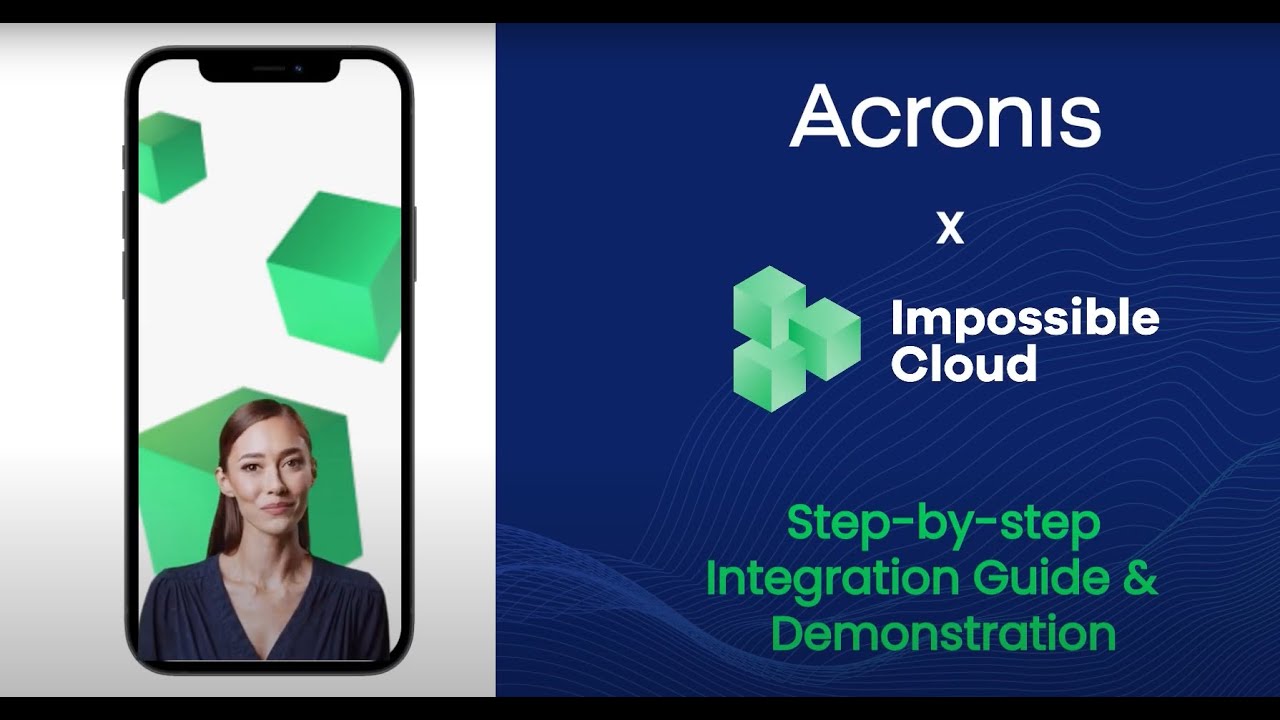 Impossible Cloud x Acronis | How to integrate