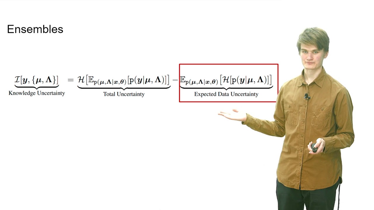 Ivan Provilkov: Ensemble Distribution Distillation - Regression