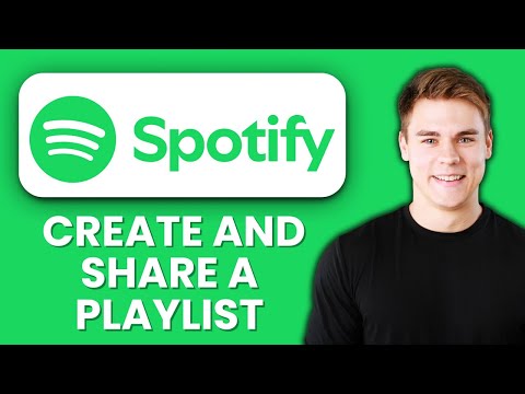 NEW! How to Create and Share a Playlist on Spotify (2025) 🎵 | Easy Step-by-Step Guide for Mobile
