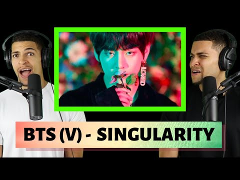 BTS (V) - "Singularity" | Twins First Reaction