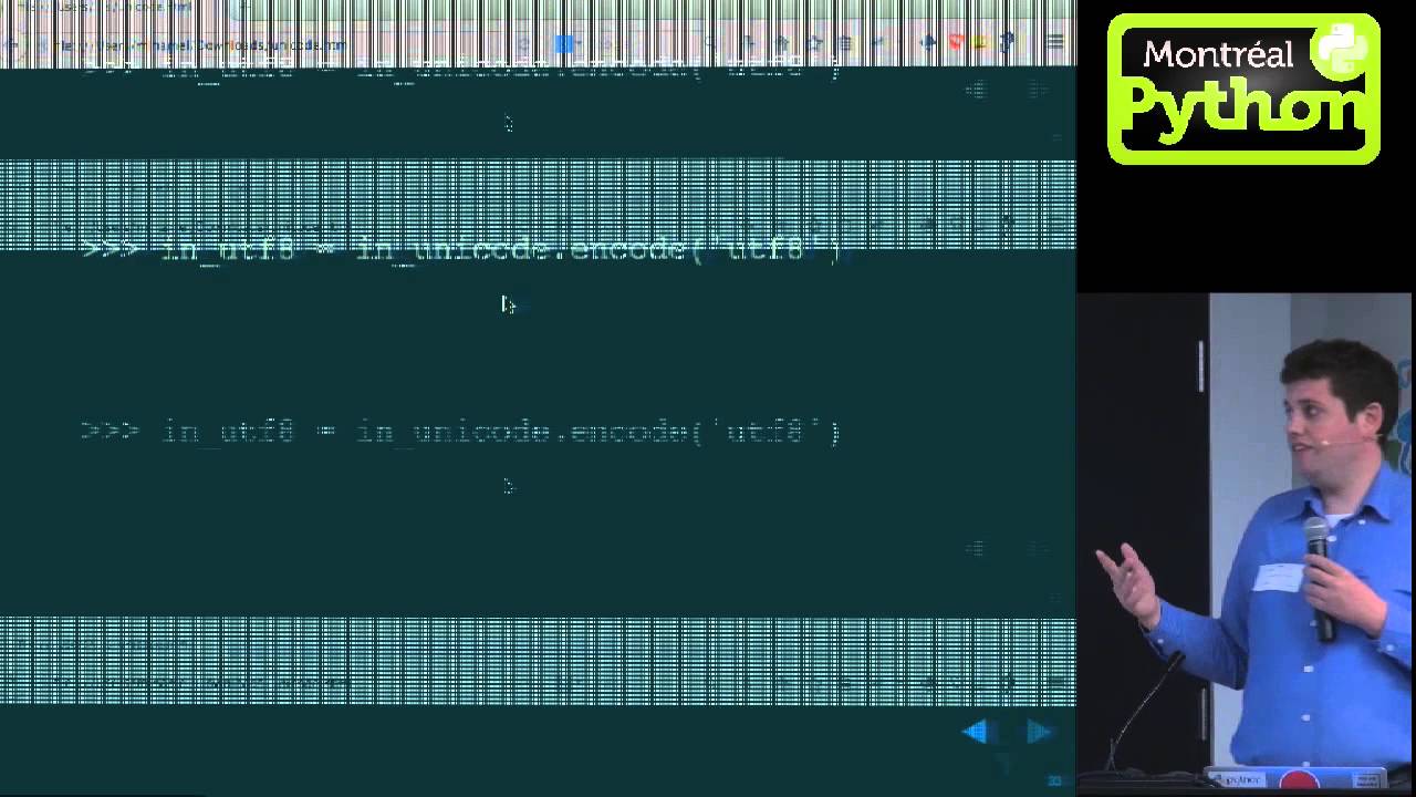 Unicode is ∂© in python 2, but better in python 3 #MP46