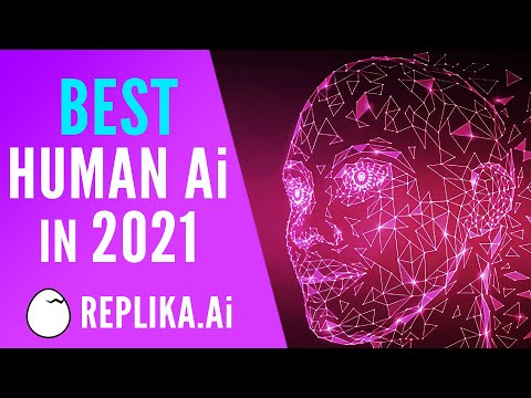 BEST & SMARTEST Human AI in 2021 - Replika AI Friends