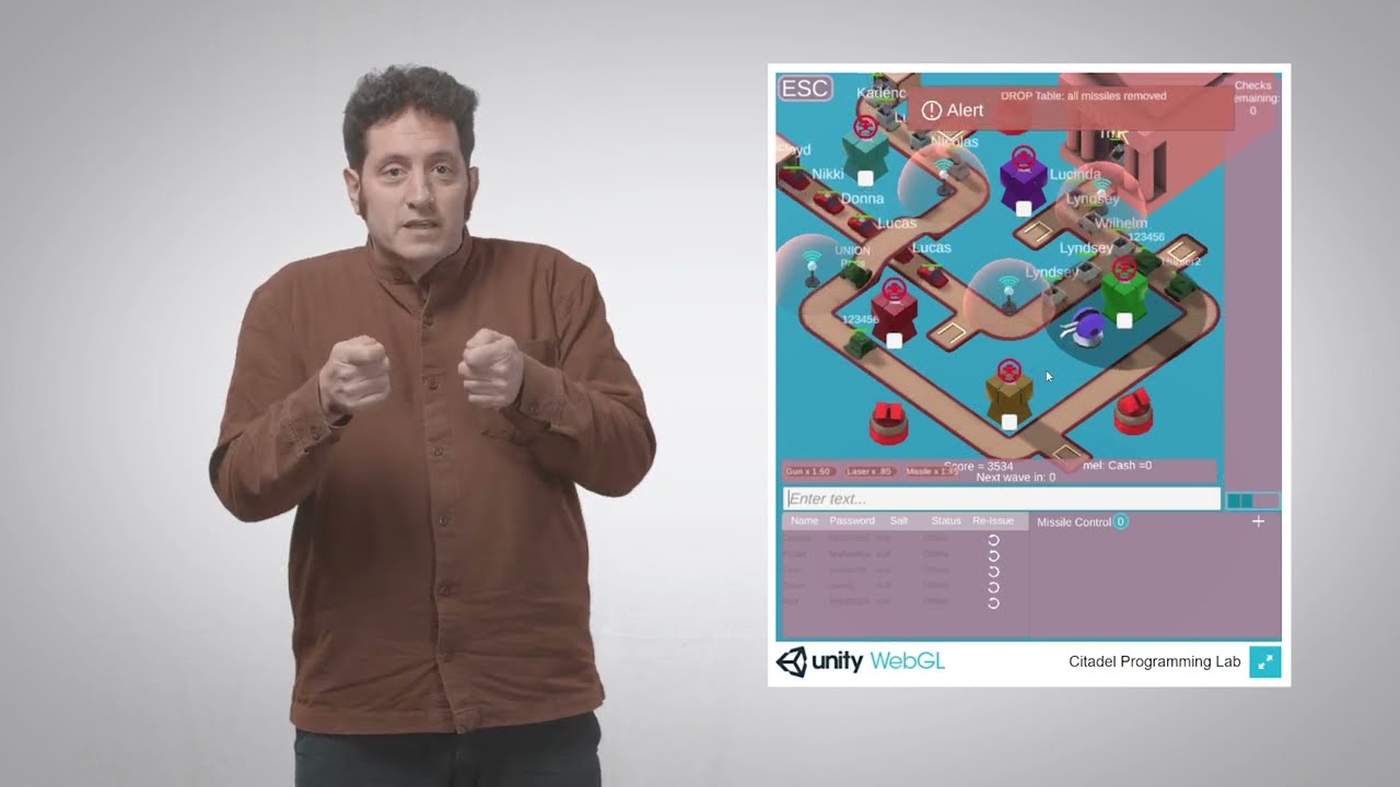 Citadel Programming Lab