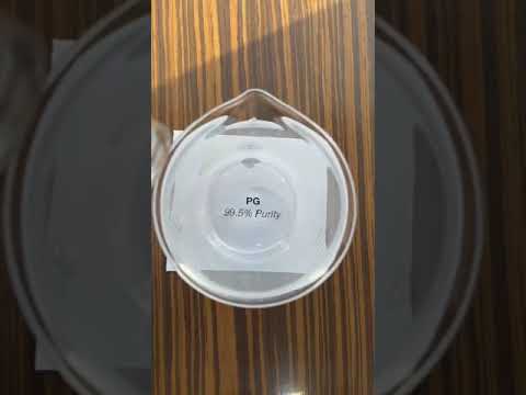 Propylene Glycol PPG, C3H8O2 manufacturer price in India.