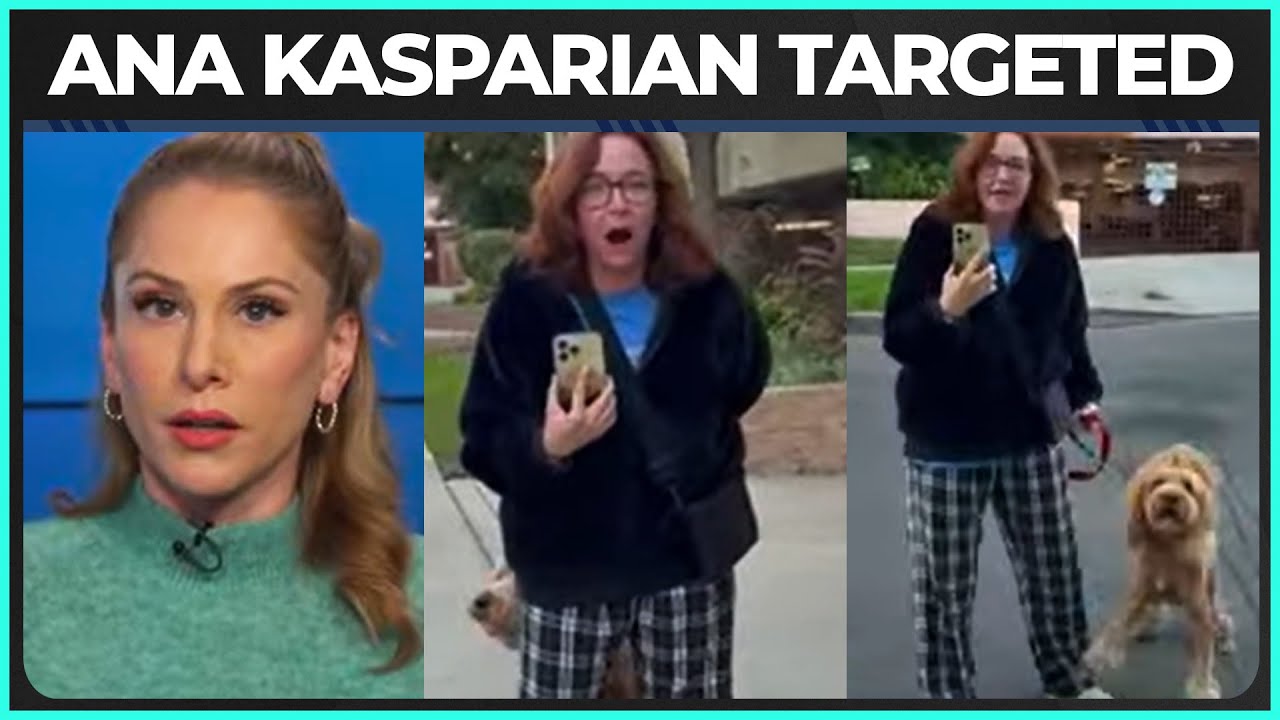 TYT's Ana Kasparian TARGETED While Walking Her Dog