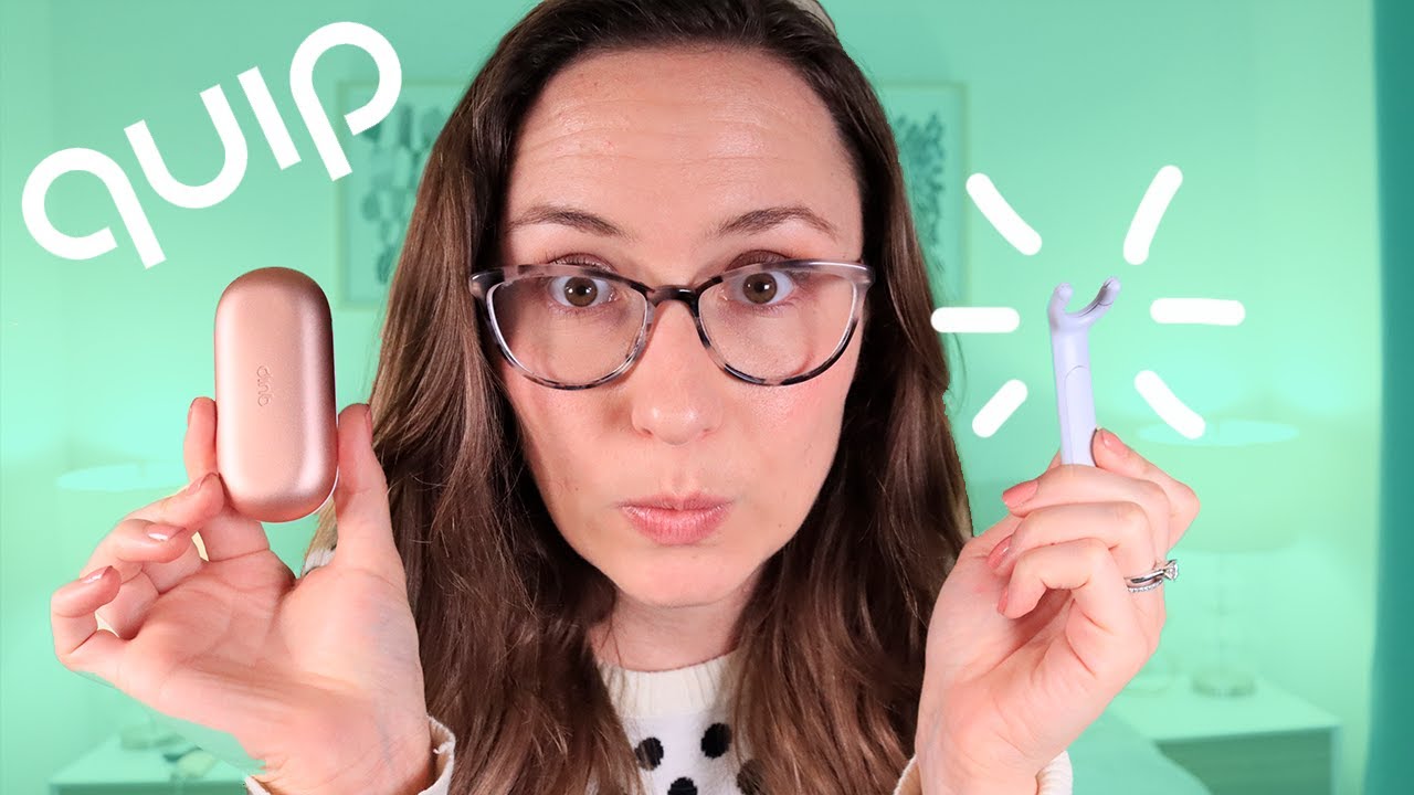 Quip Floss Pick Review | My HONEST thoughts...