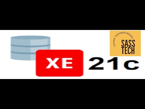 Oracle 21c Express Edition Download & Install