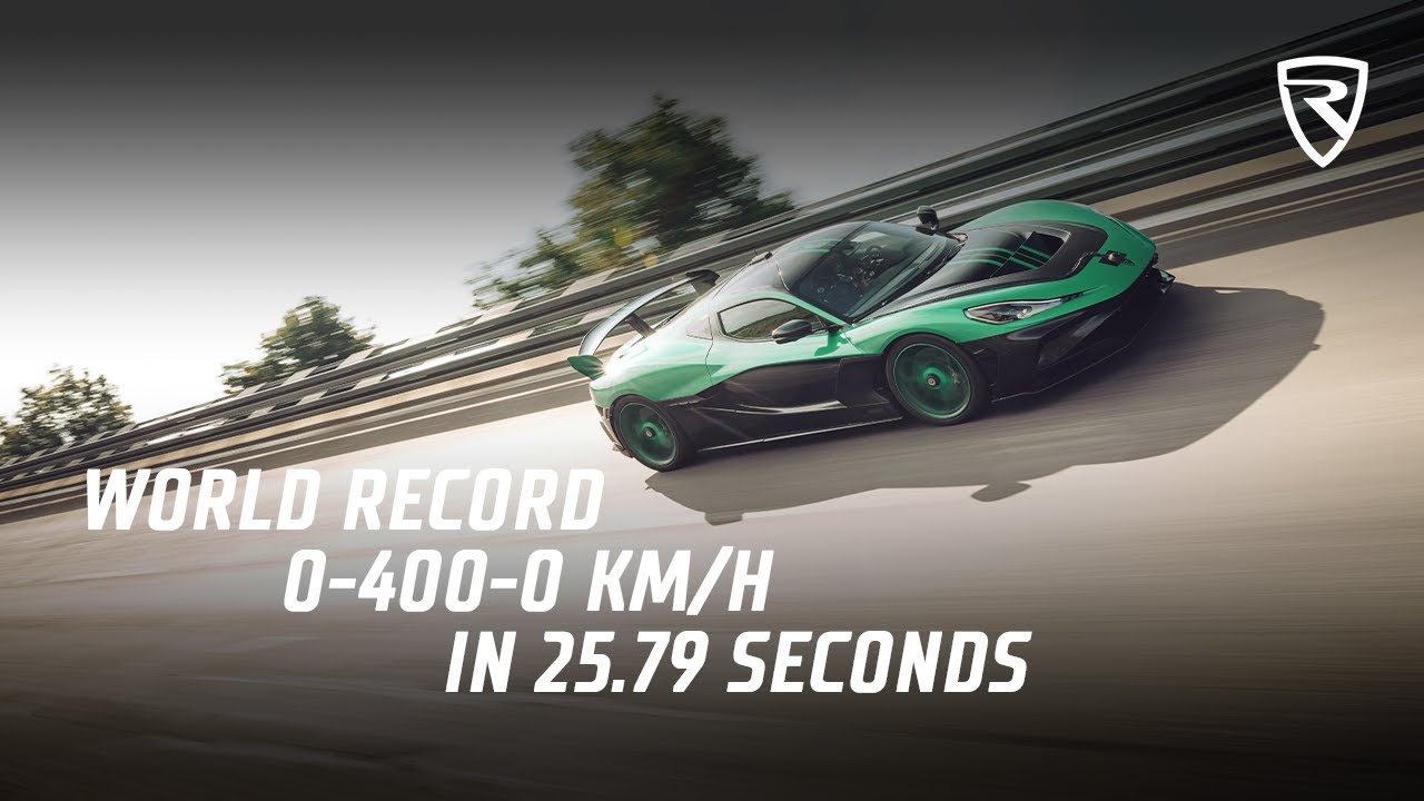 Rimac Nevera R Destroys 24 World Records | 0-400-0 in 25.79s!