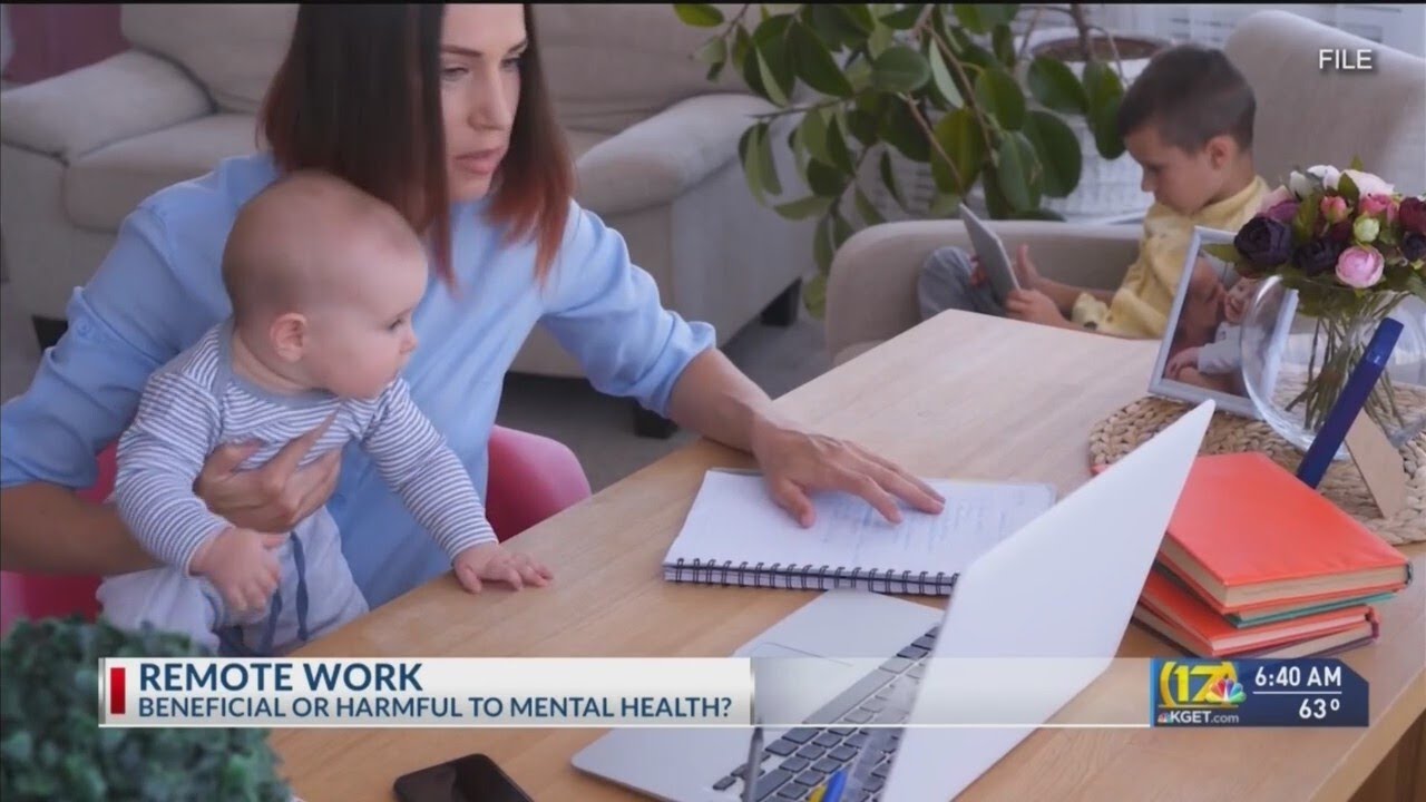 Mindful Monday: Is remote work beneficial or harmful to our mental health?