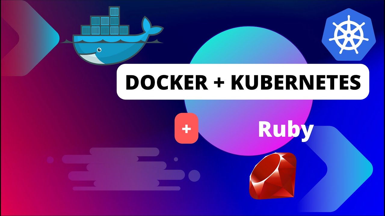 using Docker and Kubernetes in an existing Ruby project!