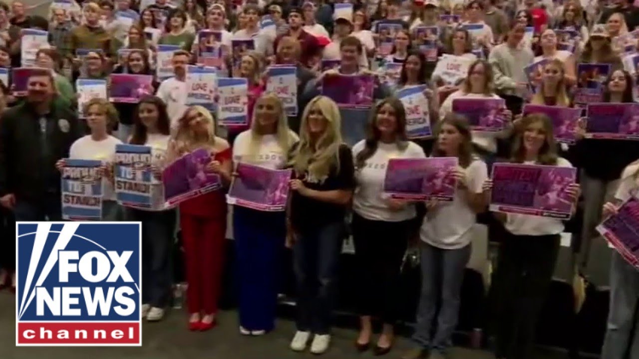 Riley Gaines packs campus as TPUSA chapter makes big launch